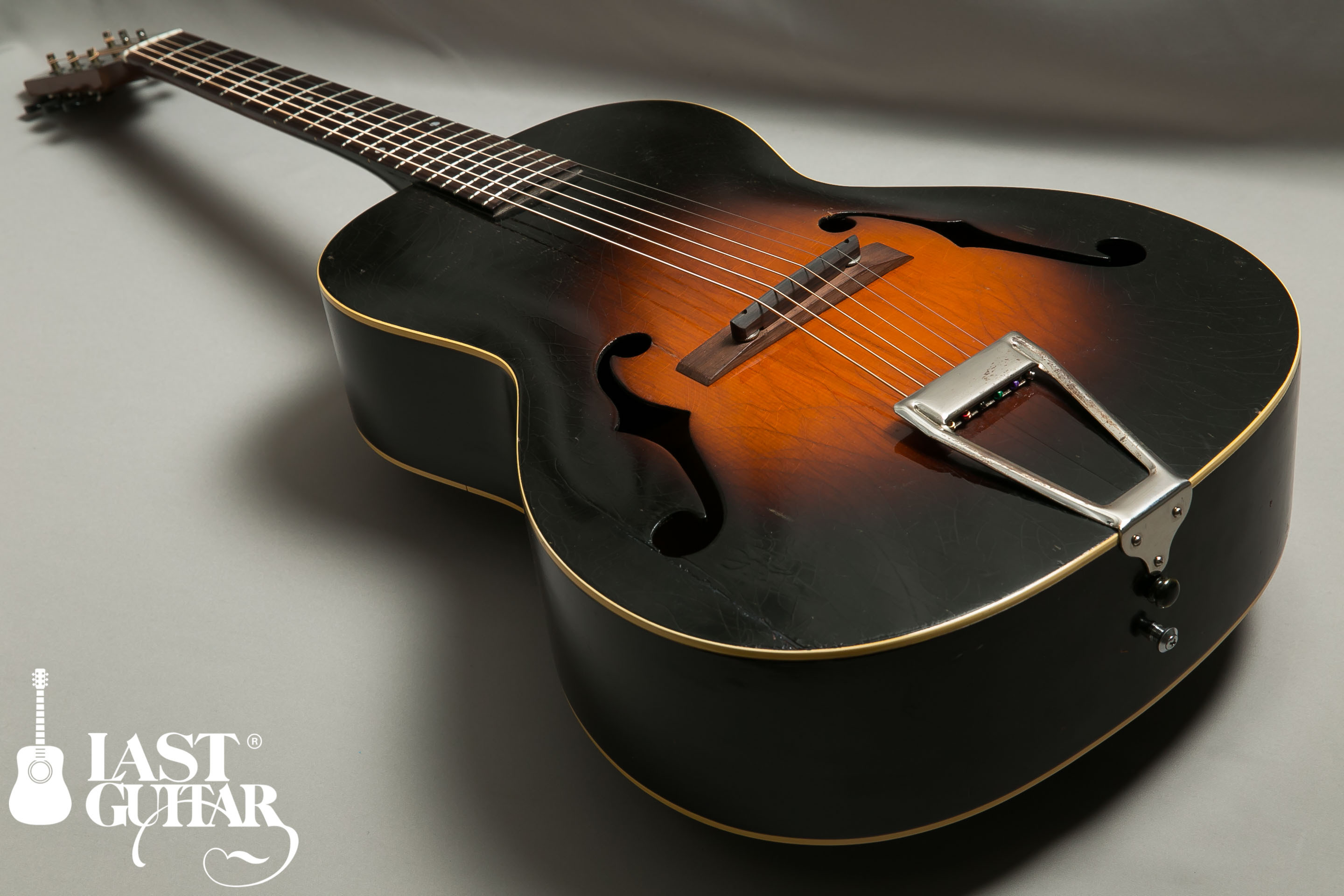 Kalamazoo KG-21 1938年製: LAST GUITARのブログ